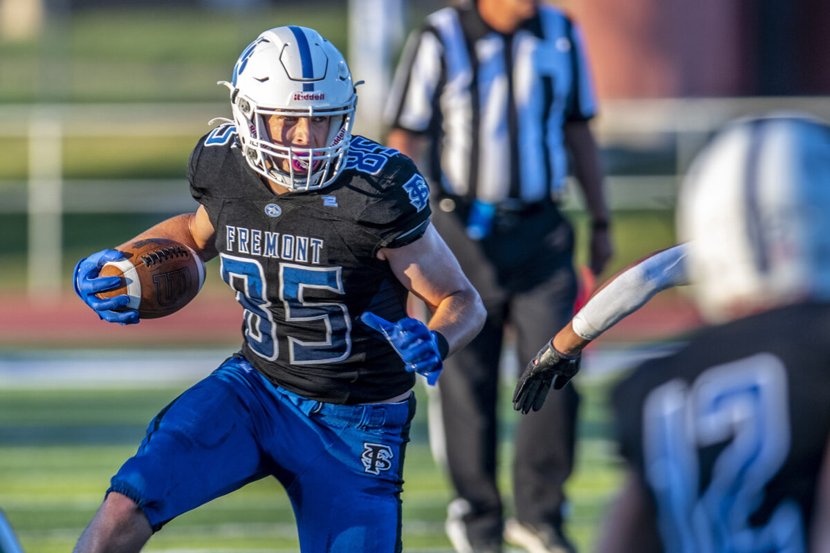 Prep football: Fremont pulls away from Clearfield for 34-0 win | News ...